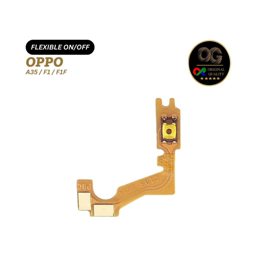 Jual FLEXIBLE OPPO A35 / F1 / F1F ON / OFF | Shopee Indonesia