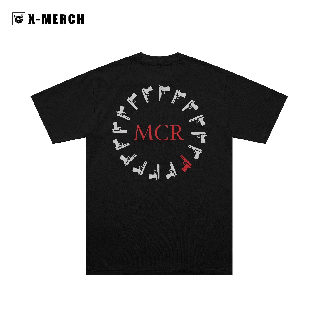 Jual Baju Band MCR Gun Kaos My Chemical Romance - Lengan Pendek ...