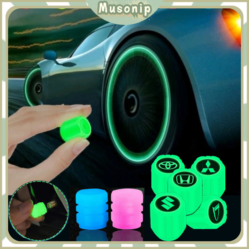 Jual Luminous Valve/Tutup Pentil Ban Mobil Motor Neon/Luminous Valve ...