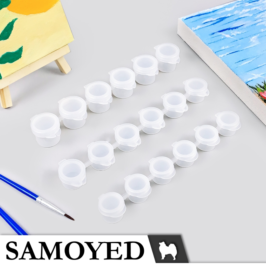 Jual Tempat / Wadah / Silinder / Kotak Bulat Plastik PP Penyimpanan ...