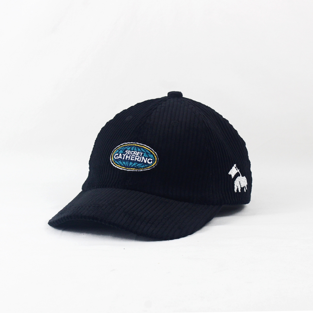 Jual ALLHOOD Topi Baseball Corduroy Secret Gathering | Shopee Indonesia