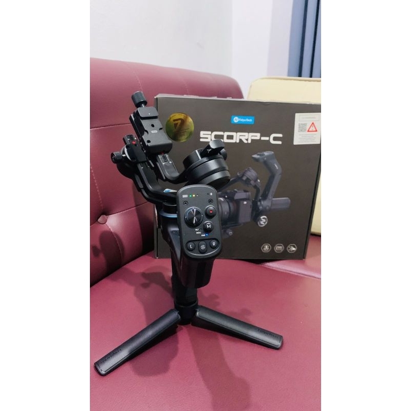 Jual Gimbal Stabilizer Feiyu Scorp-C 3-Axis | Shopee Indonesia