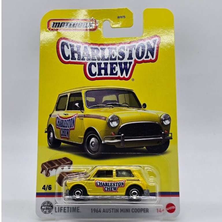 Jual Matchbox 1964 Austin Mini Cooper Charleston Chew Candy Series Card ...