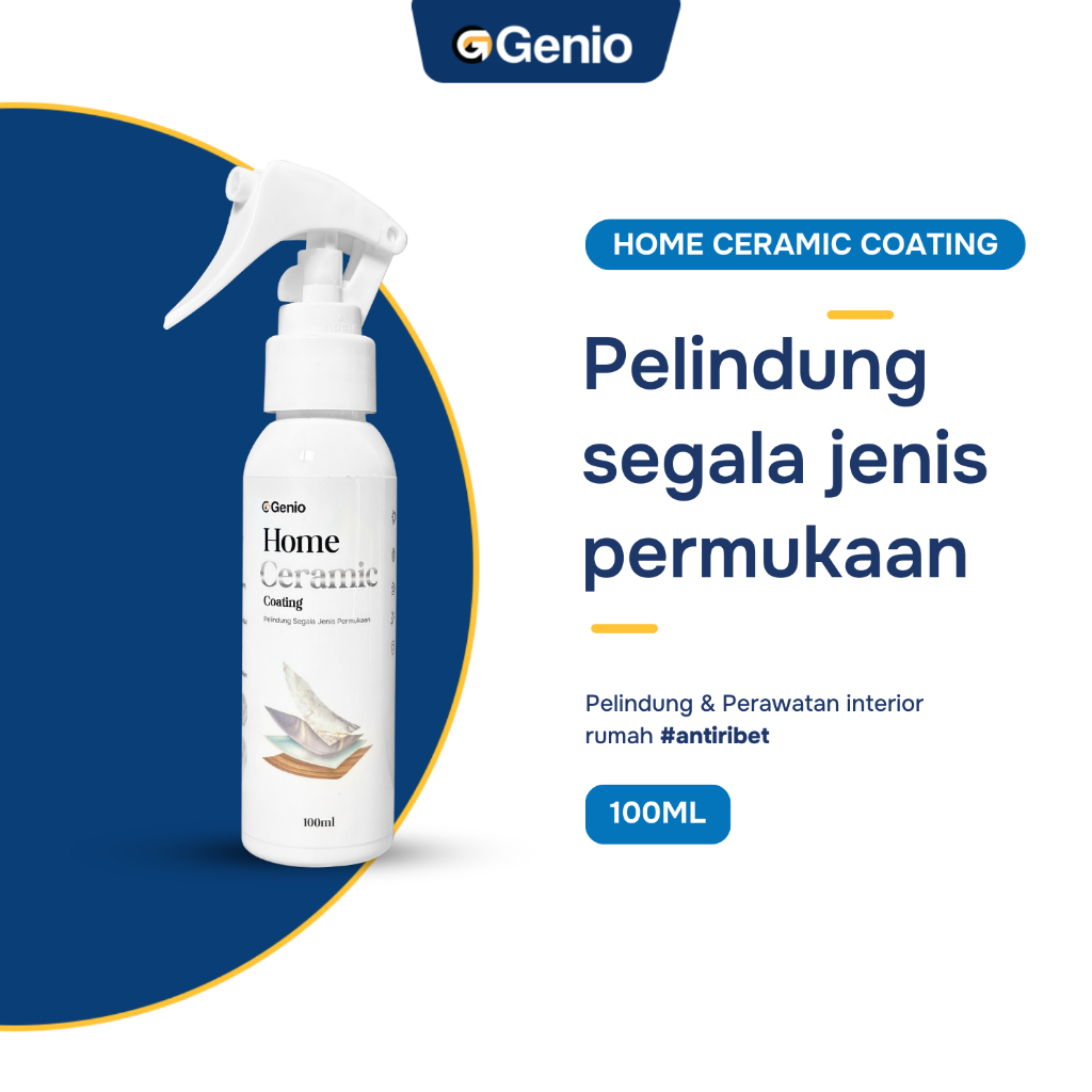 Jual GENIO Home Ceramic Coating - Pelapis Segala Permukaan Rumah Anda | Shopee Indonesia