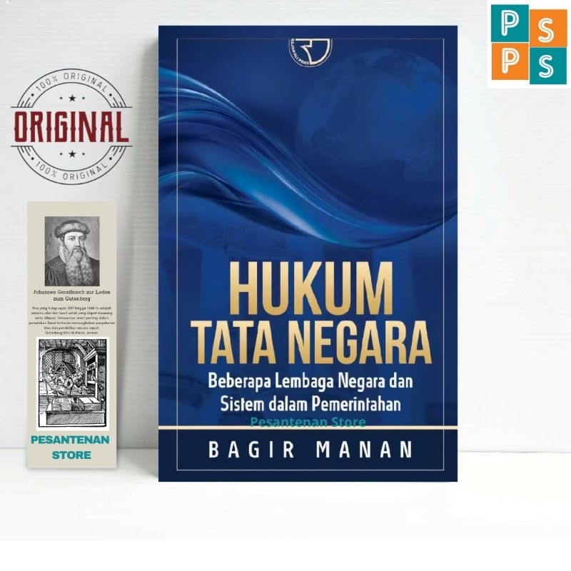Jual BUKU HUKUM TATA NEGARA: BEBERAPA LEMBAGA NEGARA DAN SISTEM DALAM ...