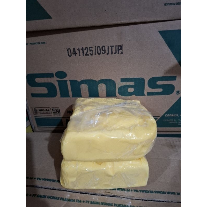 Jual MARGARIN SIMAS BERAT 1 Kg | Shopee Indonesia