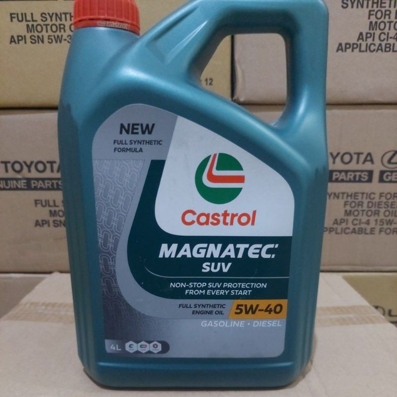 Jual Oli Mesin Mobil Castrol MAGNATEC FULL SYNTHETIC ENGINE OIL For ...