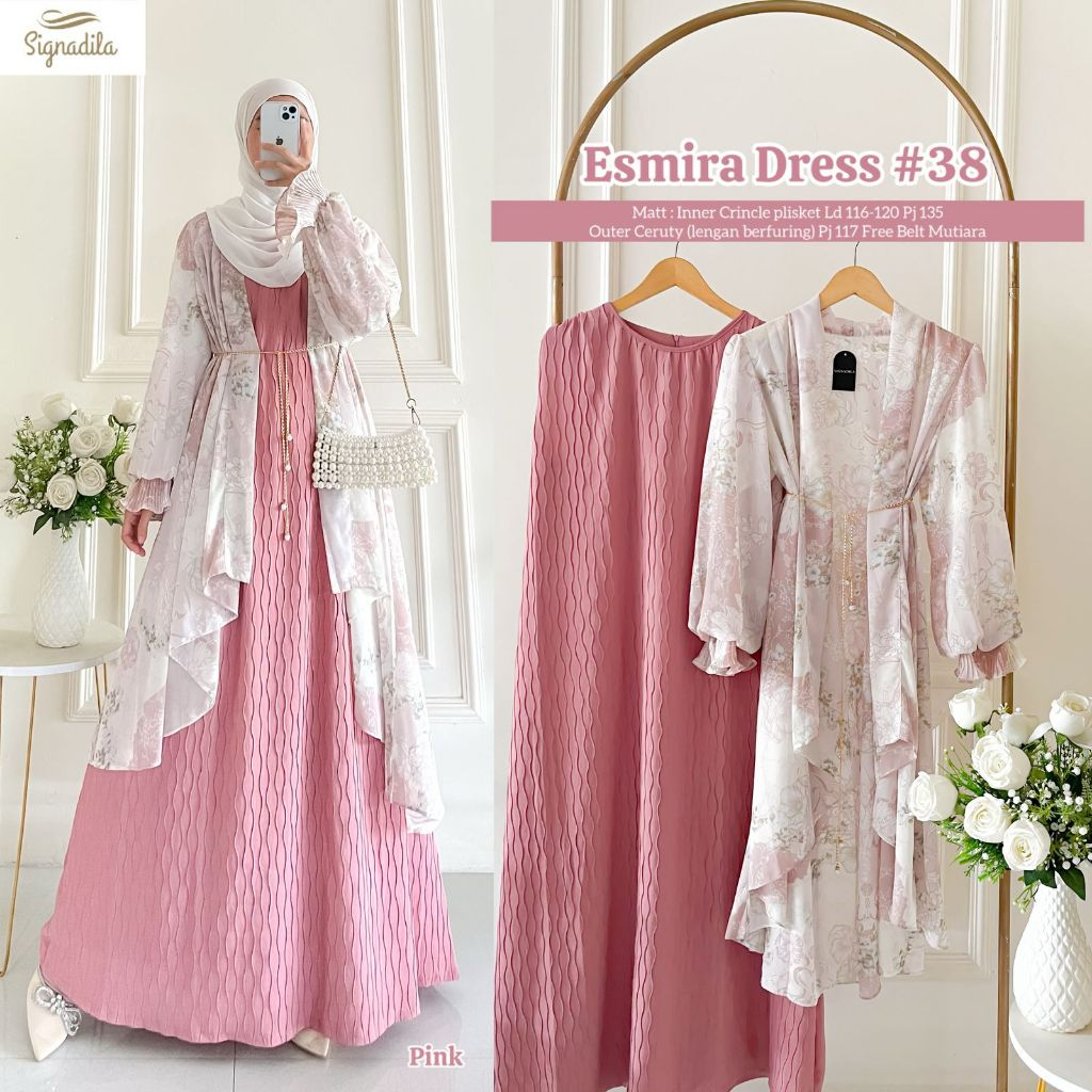 Jual SYAMILA FLORA THAZIRA RALINE ARUMA ESMIRA ELMIRA EDELYN SERIES ...