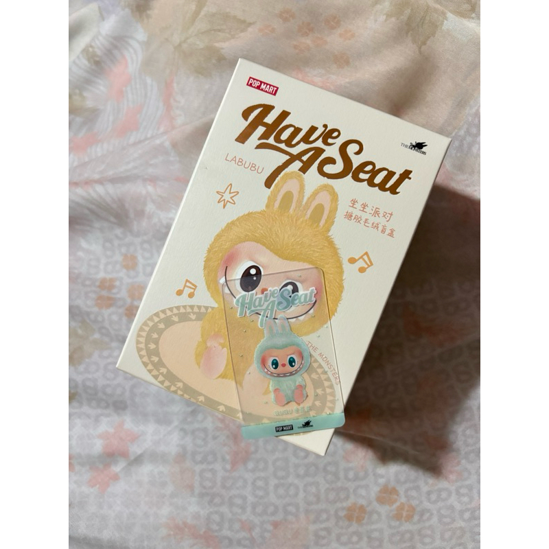 Jual LABUBU HAVE A SEAT (QUQU) ORIGINAL 100% POP MART | Shopee Indonesia
