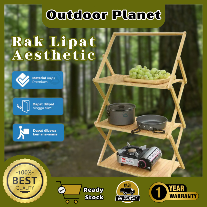 Jual OUTDOOR Planet (GARANSI 1 TAHUN) Rak lipat luar ruangan Rak Lipat ...