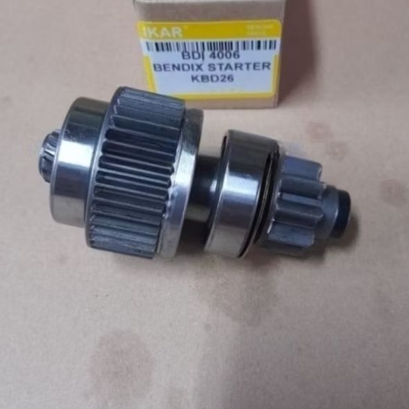 Jual BENDIX STARTER/BENDIX DINAMO STARTER ISUZU KB26/PANTHER -9T/BDI ...