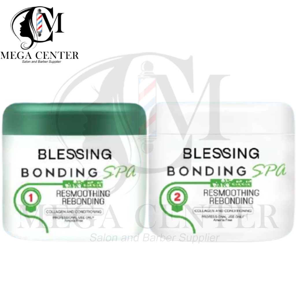Jual BLESSING Hair Straightener Bonding Spa / Obat Smothing Pelurus ...