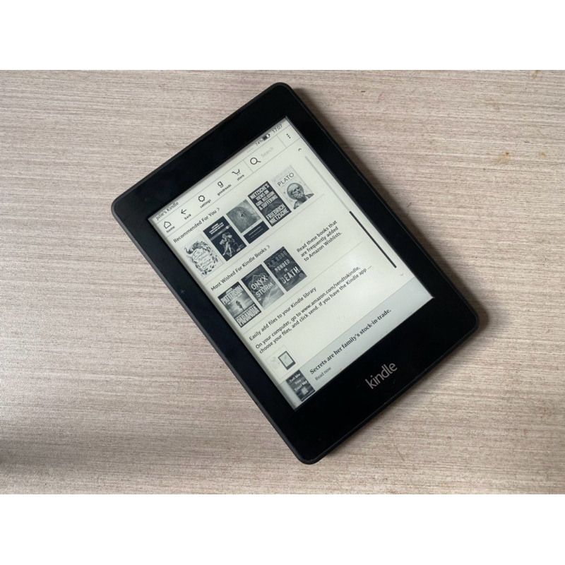 Jual Kindle Gen 6 4GB | Shopee Indonesia