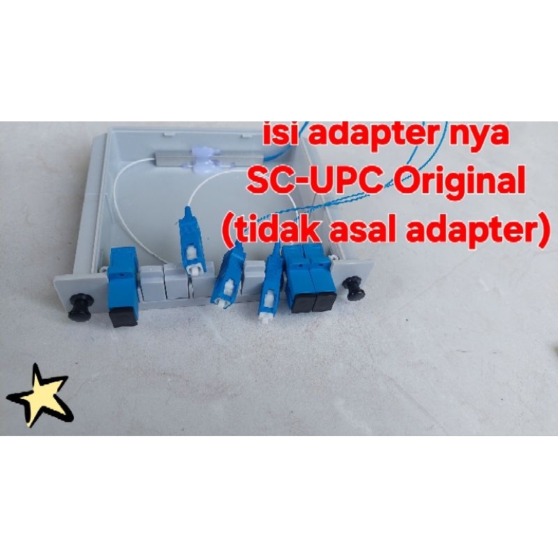 Jual Passive Splitter Box (New) | Shopee Indonesia