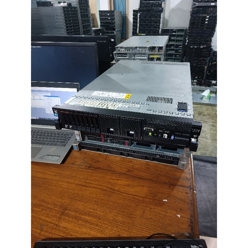 Jual Server Mikrotik x86 IBM 24 CPU 3.46Ghz SFP+10G | Shopee Indonesia