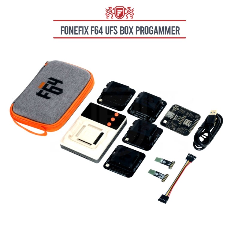Jual Fonefix F64 UFS Box Progammer / Box F64 Programmer With Socket ...