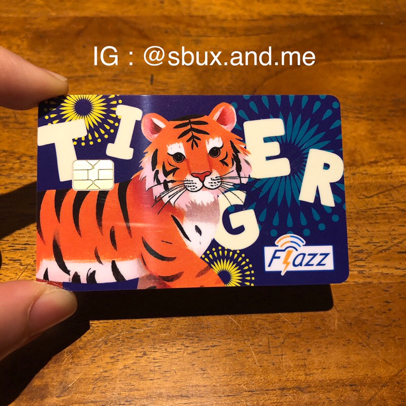 Jual Kartu Flazz BCA Original - Chinese New Year 2025 Ed - Shio Tiger ...
