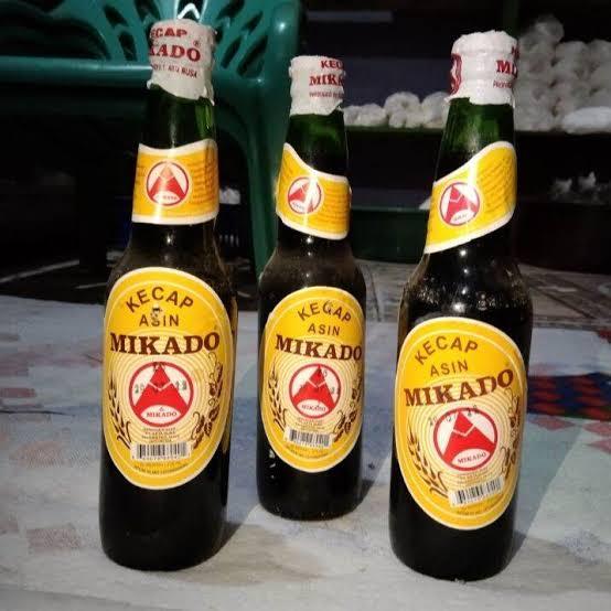Jual KECAP ASIN MIKADO ISI 610 ML KECAP PALEMBANG ORIGINAL | Shopee ...