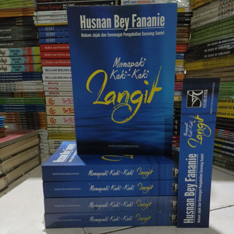 Jual BUKU MOTIVASI ISLAMI / BACAAN MEMOAR AGAMA / MENAPAKI KAKI-KAKI LANGIT / REKAM JEJAK DAN ...