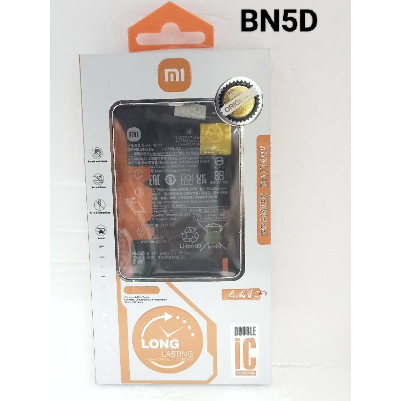 Jual Baterai original Xiaomi BN5D Redmi Note 11 / Poco M4 Pro Battery ...