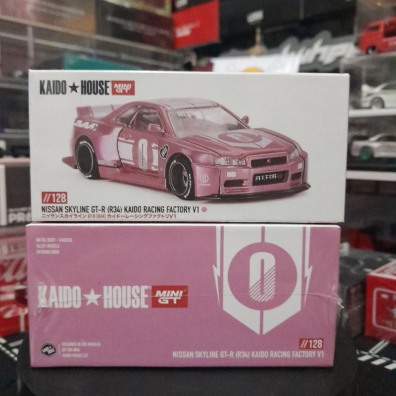 Jual Kaido Nissan skyline GT-R R34 V1 | Shopee Indonesia