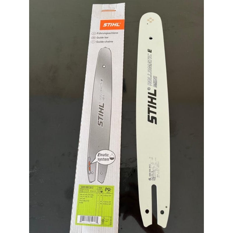 Jual BAR ASLI STIHL 16 INCH 27 MATA BAR SENSO STIHL 16"/27T | Shopee Indonesia