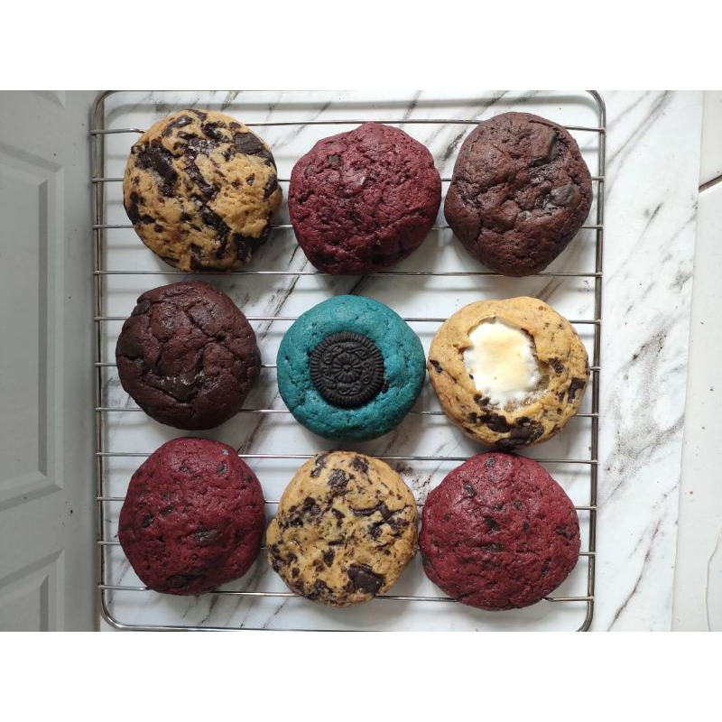 Jual soft cookies 70gr homemade all variant | Shopee Indonesia
