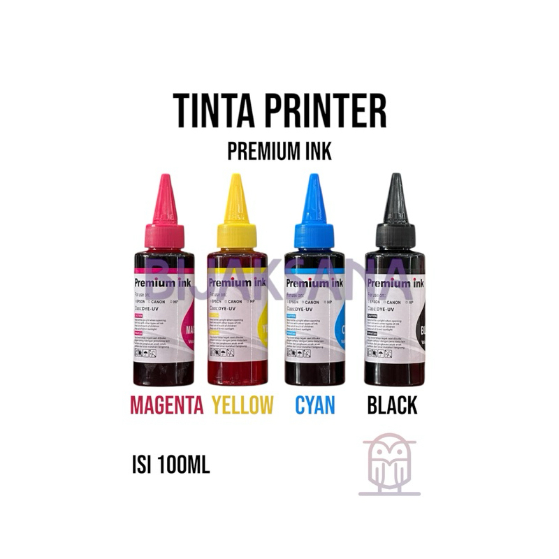 Jual tinta printer Premium ink | Shopee Indonesia