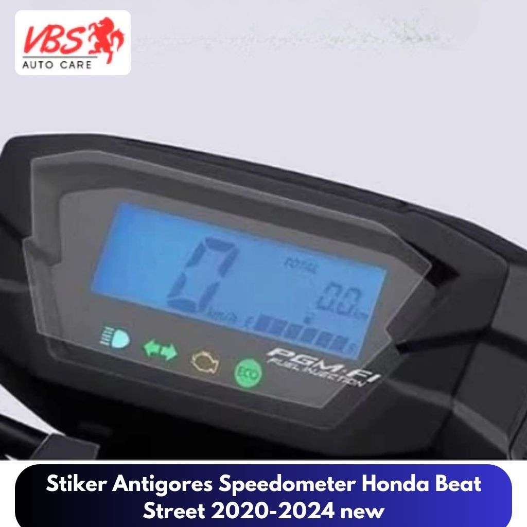 Jual Sticker Pelindung Speedometer Beat Street 2020-2024 | Shopee Indonesia