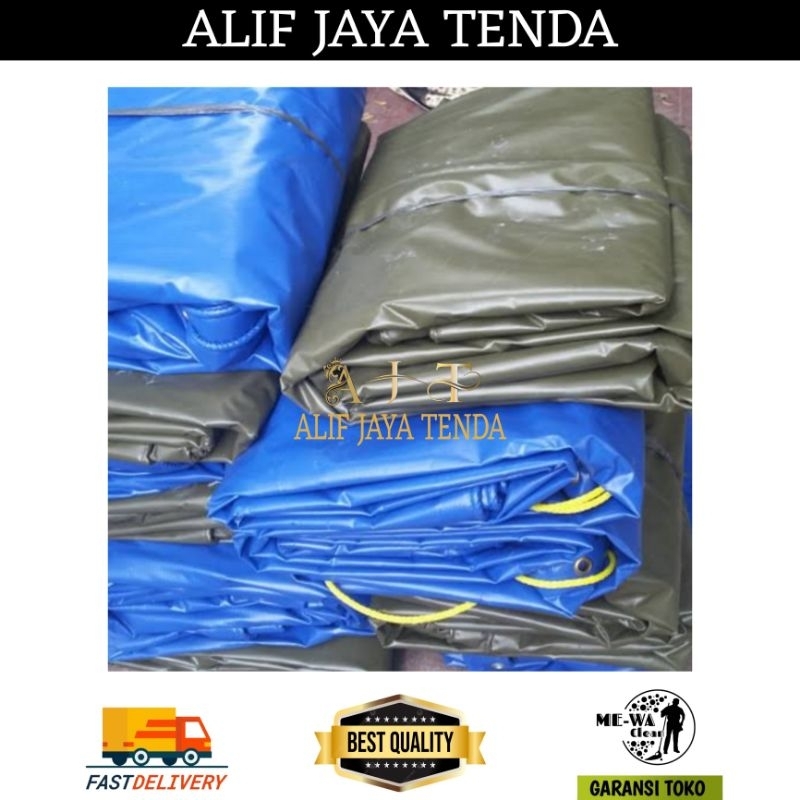 Jual TERPAL ATAP TENDA PESTA BAHAN ORCHID AWET | Shopee Indonesia