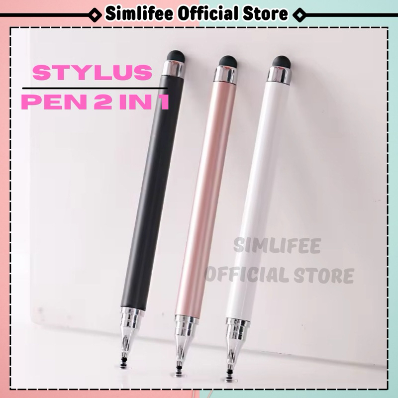 Jual Stylus Pen 2 in 1 Menggambar Melukis Menulis Desain Grafis ...