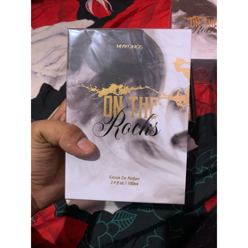 Jual Mykonos on the rocks extrait 100ml | Shopee Indonesia