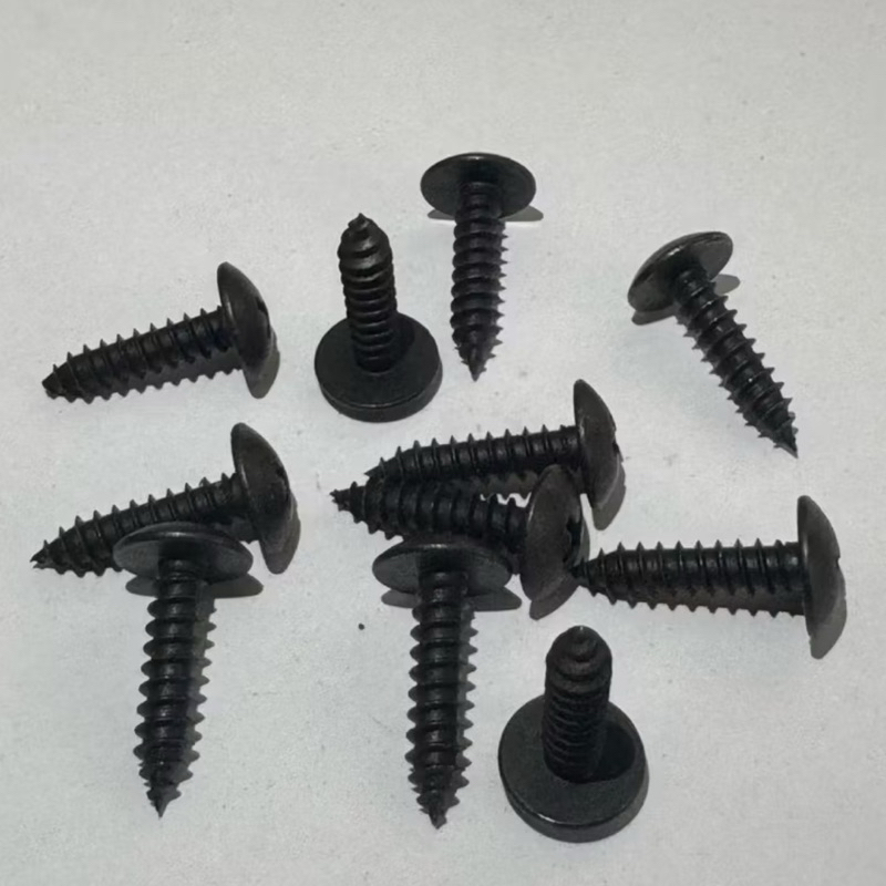 Jual 200pcs sekrup ts at hitam 4x20 (8x3/4) sekrup speaker galvanis ...