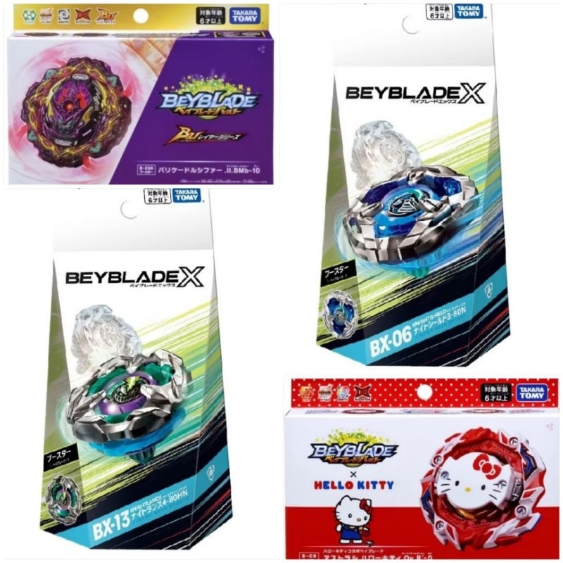 Jual Beyblade Burst Beyblade X Booster Takara Tomy Hello Kitty ...