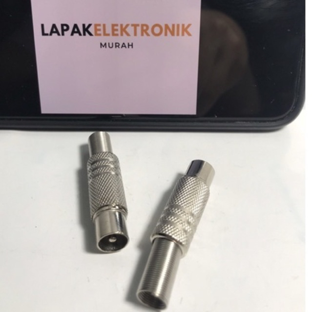 Jual JEK TV ANTEN BESI JACK ANTENA BESI | Shopee Indonesia