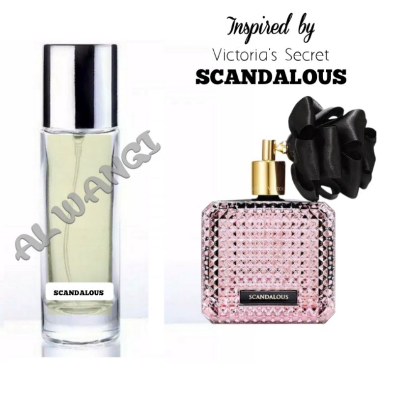 Jual Parfum Refill SCANDALOUS Aroma Tahan Lama Free Sarungnya nya | Shopee Indonesia