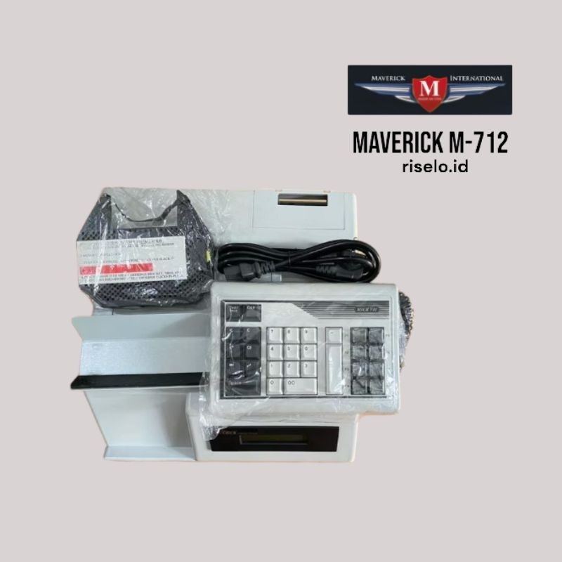 Jual Mesin encoder maverick m712 chek giro | Shopee Indonesia