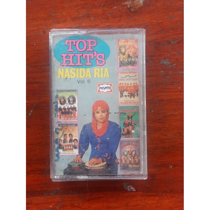 Jual Kaset Pita Nasida Ria - Top Hits Vol. 6 | Shopee Indonesia