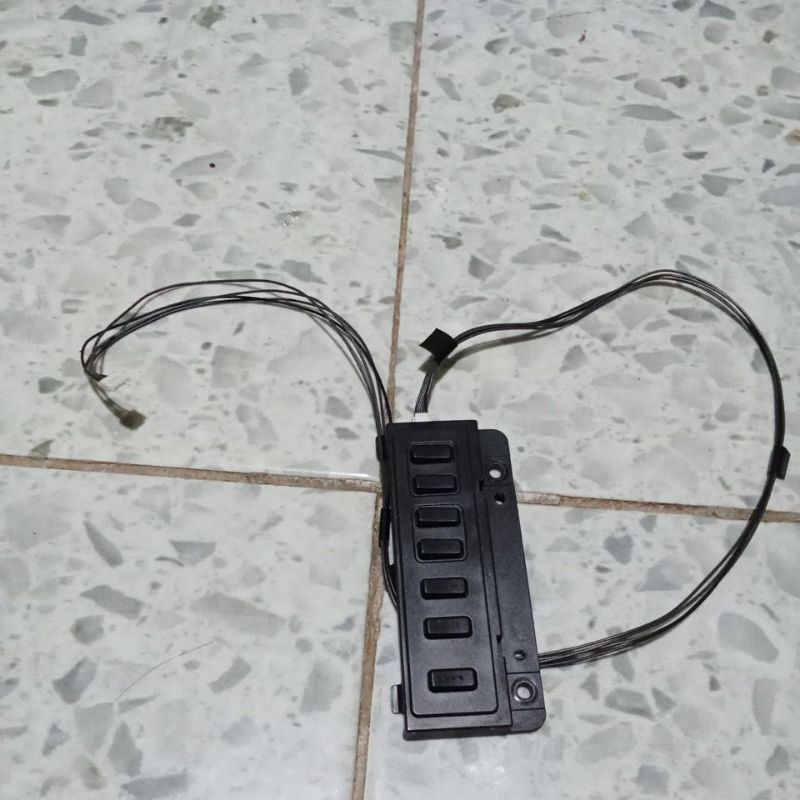 Jual Tombol power, push bottom, tombol mesin sharp TV Sharp LC-50LE275X ...