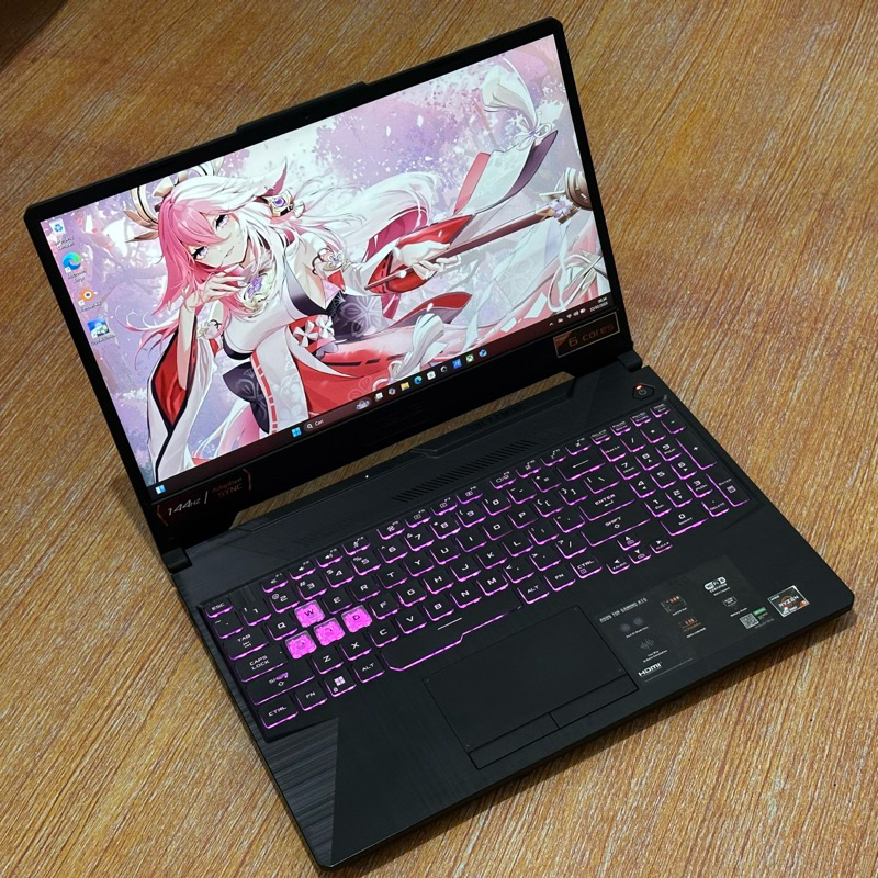 Jual ASUS TUF A15 F506 Ryzen 5 4600H GTX 1650 Ram 16GB SSD 512GB ...