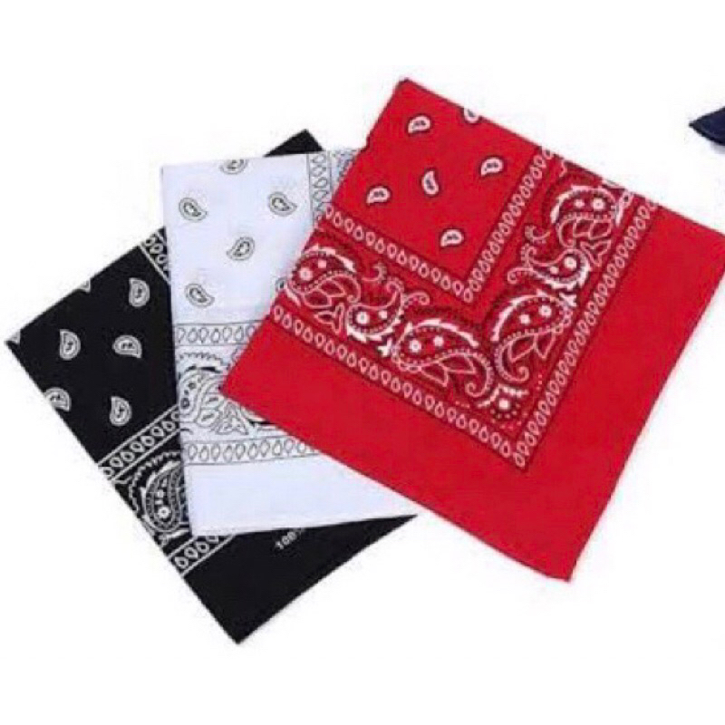 Jual Slayer Segi Empat Pria Wanita Motif Batik Headband Slayer Bandana ...