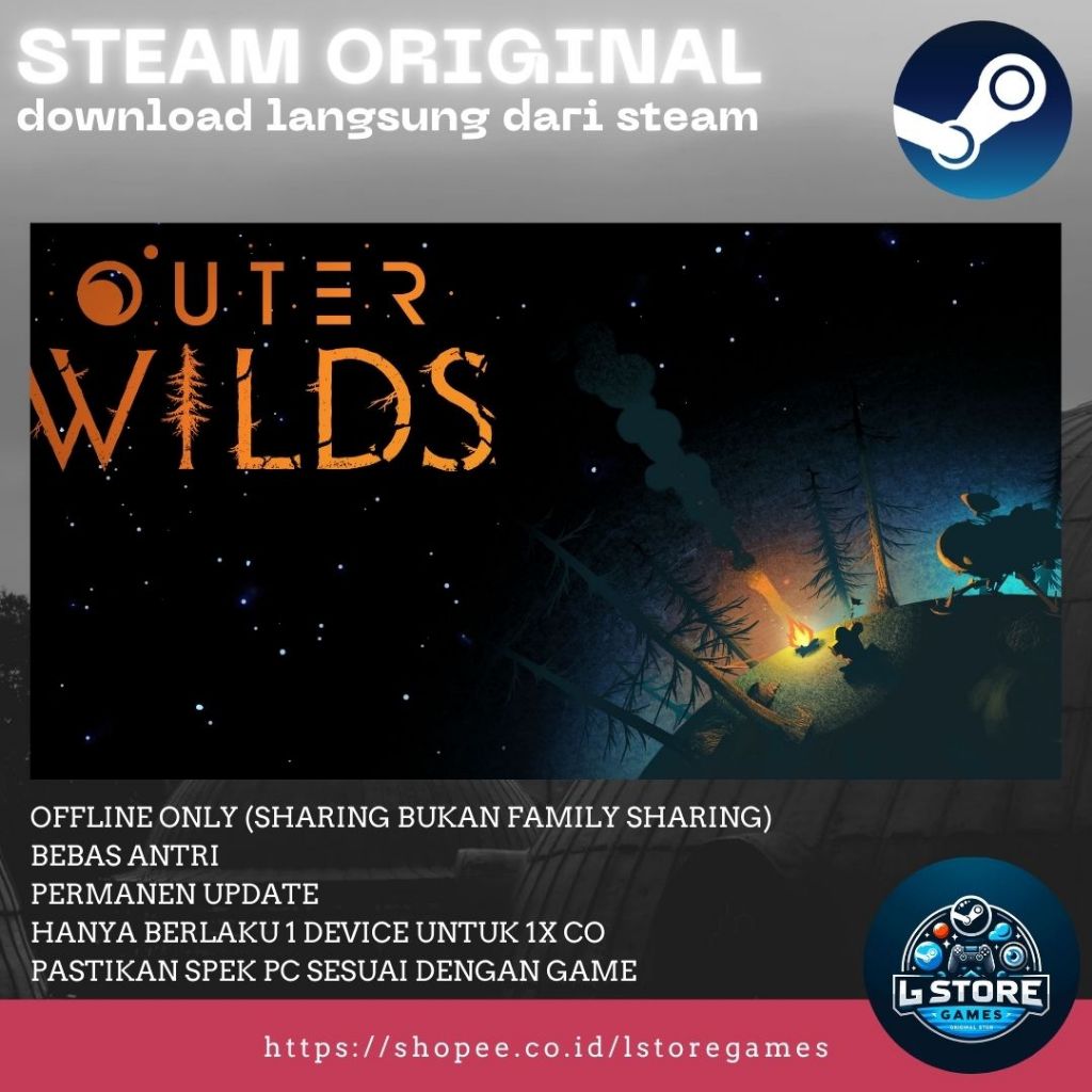 Jual Outer Wilds PC Sharing Original Offline | Shopee Indonesia