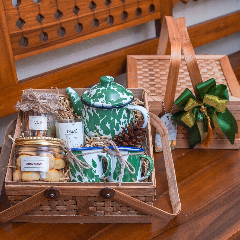 Jual READY STOCK Hampers Lebaran Idul Fitri Mewah Premium / Parsel ...
