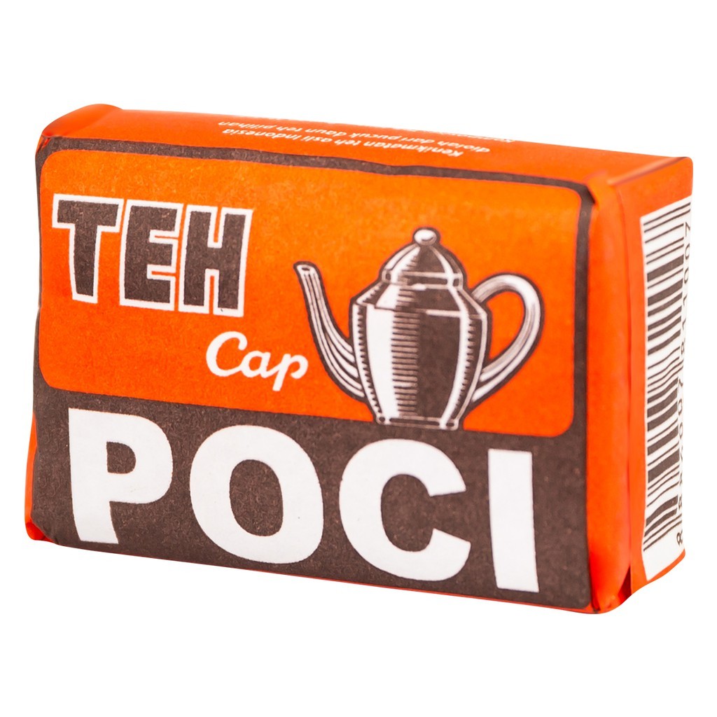 Jual Teh Cap Poci Coklat 40gr | Teh Poci | Shopee Indonesia