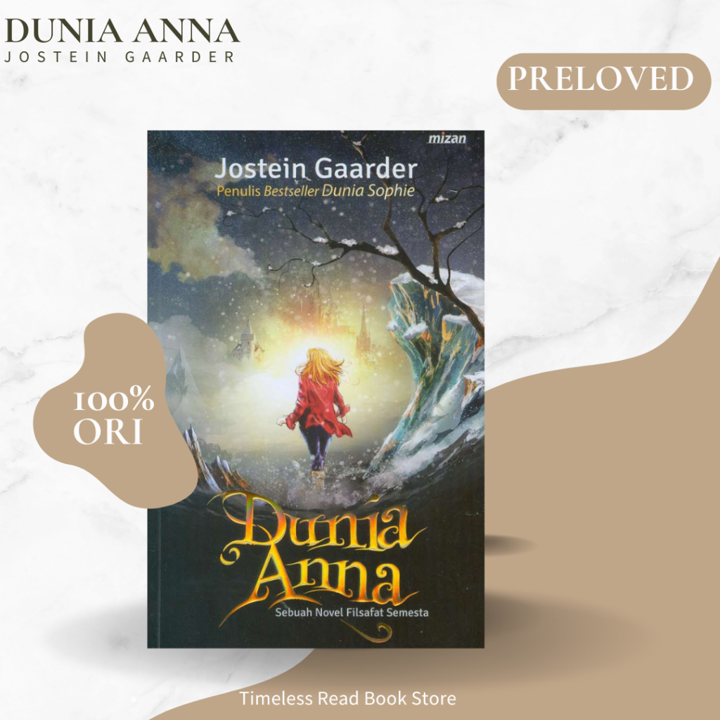 Jual Jual Buku Dunia Anna Karya Jostein Gaarder Preloved Original ...