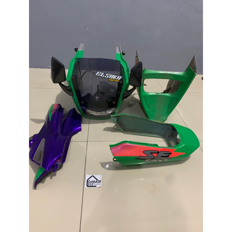 Jual Bodyset Ninja R Fairing SSR | Shopee Indonesia
