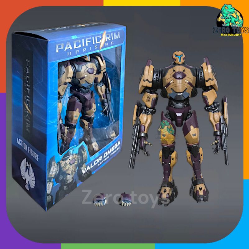 Jual Action Figure Pacific Rim Uprising Valor Omega mainan robot neca ...
