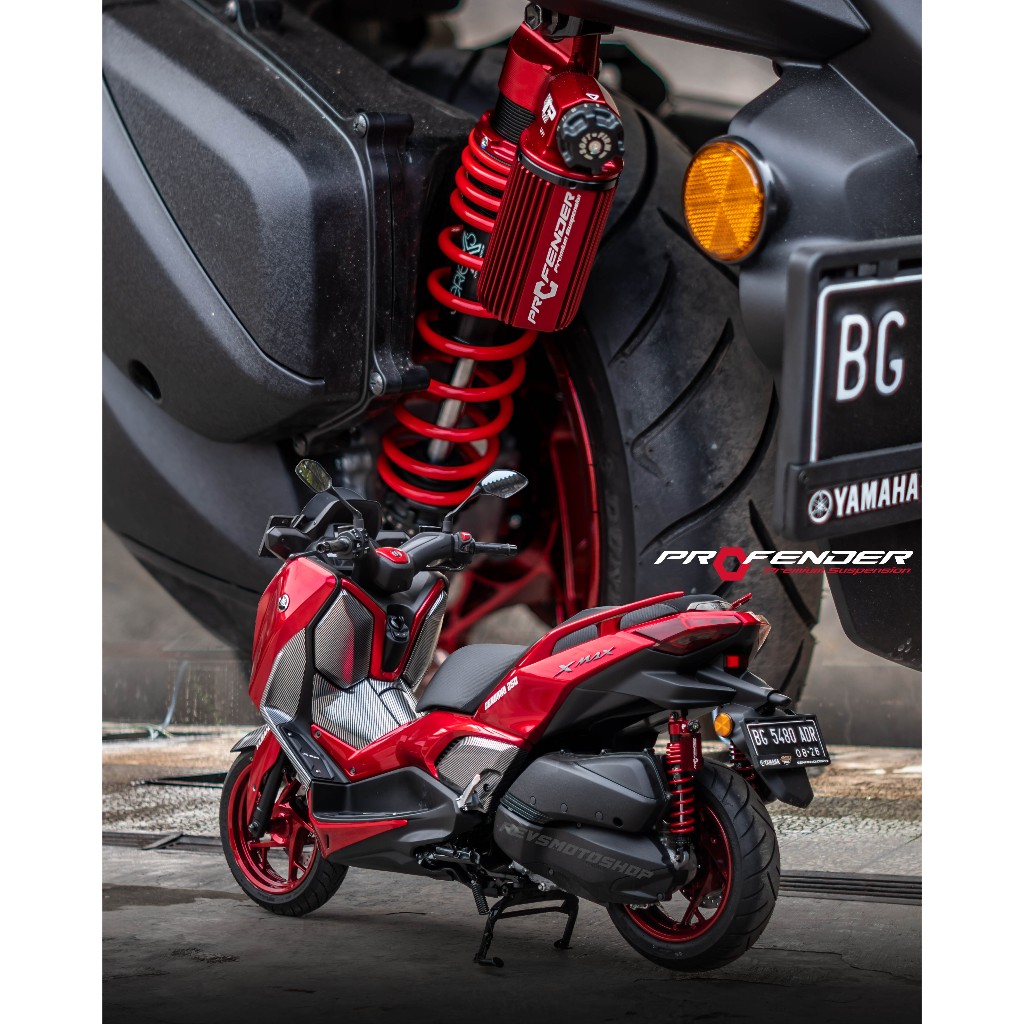 Jual Profender ShockBreaker Belakang Tipe X Series Untuk Yamaha Xmax ...