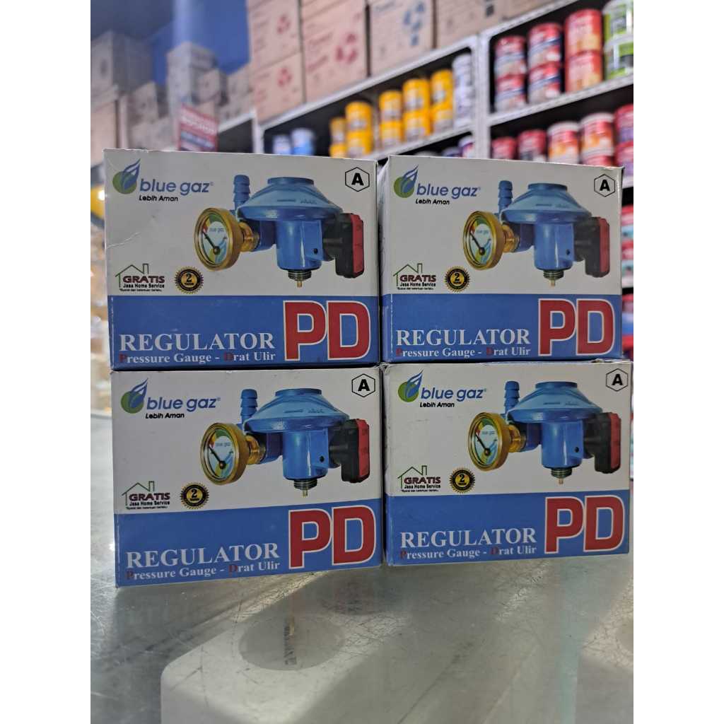Jual Regulator Gas Blue Gaz Meter(PD) dan Non Meter(CSL) | Shopee Indonesia