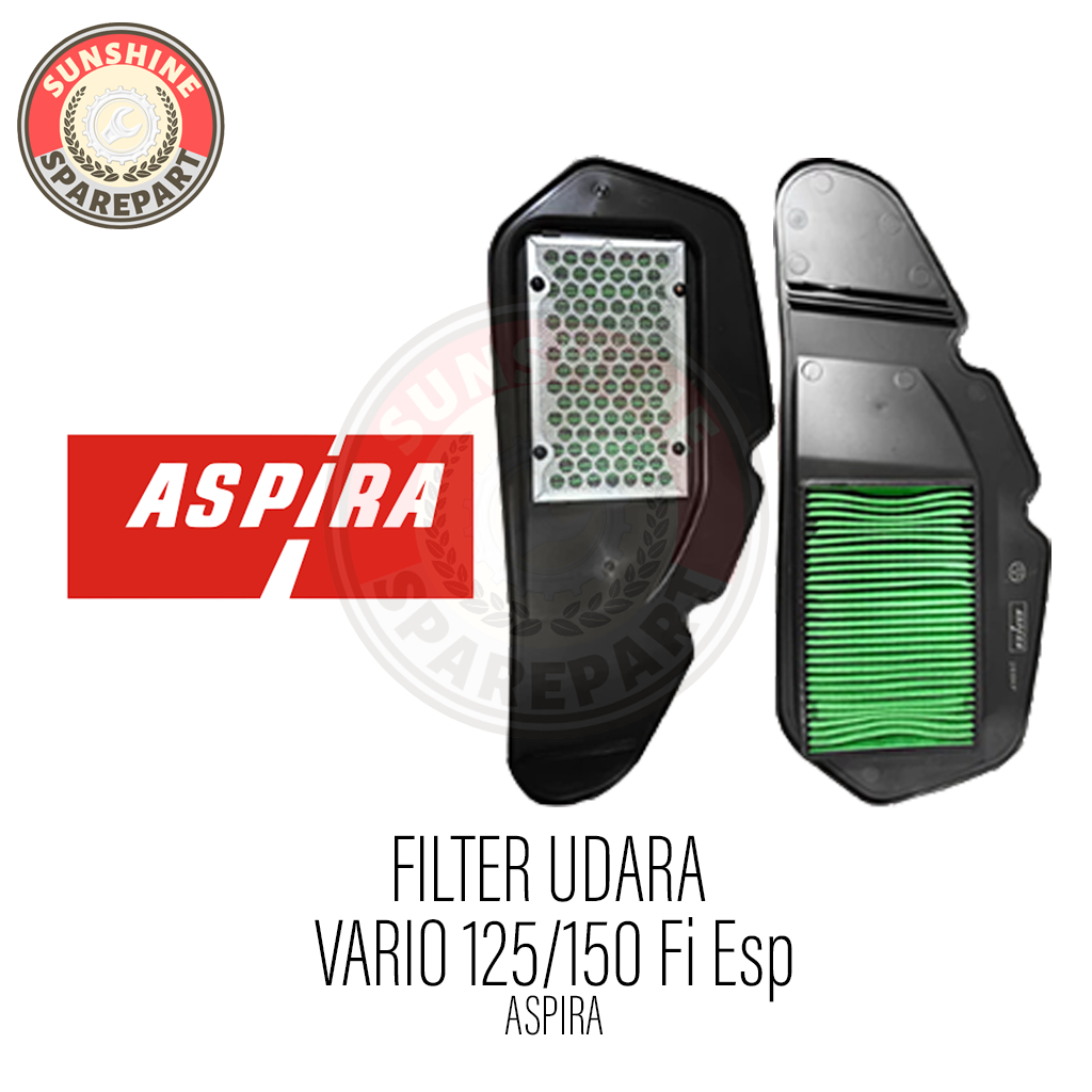Jual Filter Udara Filter Hawa Honda KZR Vario 125 150 Fi Esp Ori Asli ...